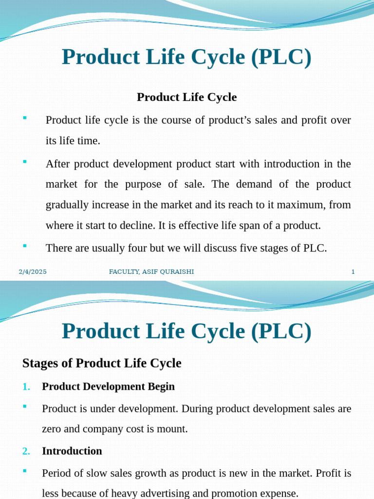 7-Product Life Cycle | PDF