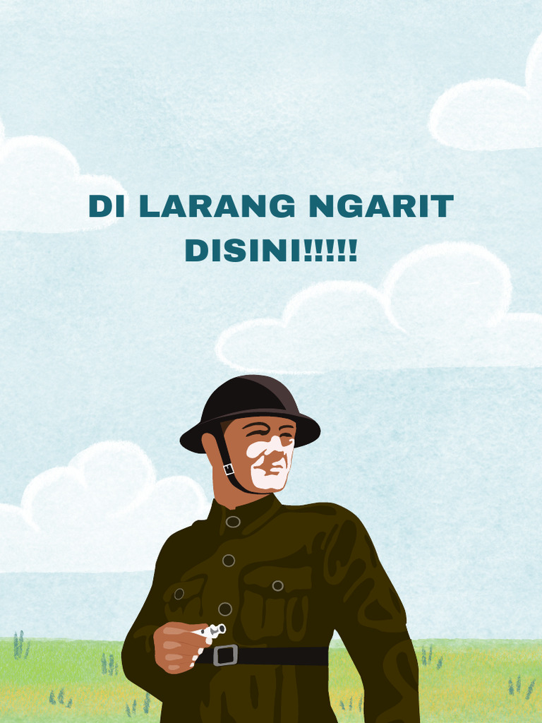 Biru Ilustrasi Hari Tentara Nasional Indonesia Poster - 20250312 ...