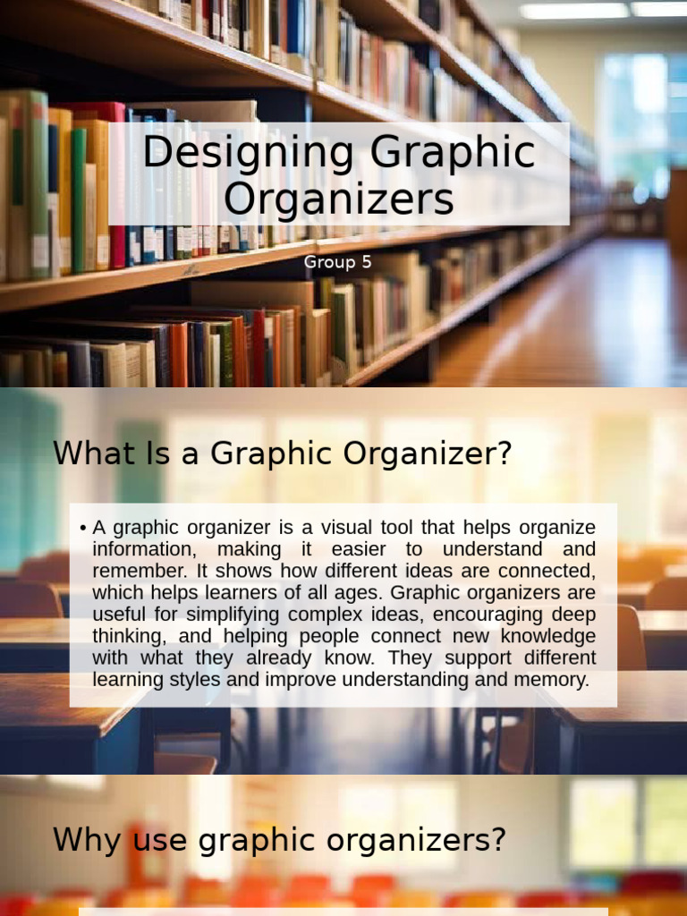 Designing Graphic Organizers | PDF | Political Science