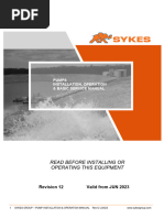 CP150i Manual Complete - Master | PDF | Pump | Mechanical Engineering