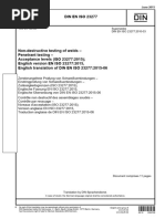EN ISO 23278:2015 Magnetic Testing Standards | PDF