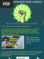 Environmental Worldviews | PDF