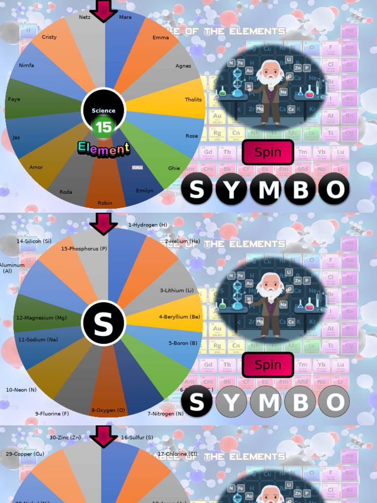 15-Elements SYMBO | PDF | Metals | Redox