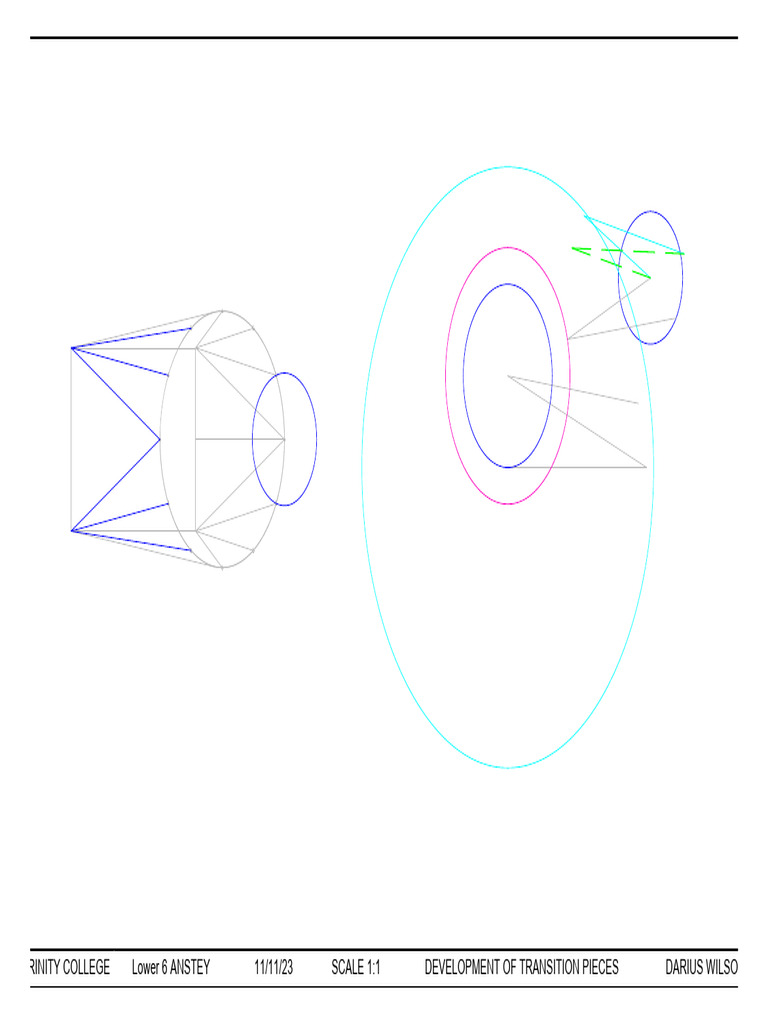 Transition Piece Past Paper-Model | PDF