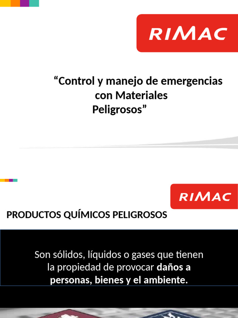 Manejo Control Emerg. MATPEL - Brig. Derrame | PDF | Contaminación | Residuos