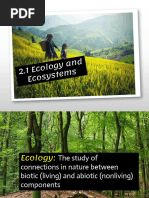 Understanding Plagioclimax Communities | PDF | Disturbance (Ecology ...