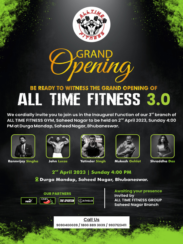 Grand Opening Invitation | PDF
