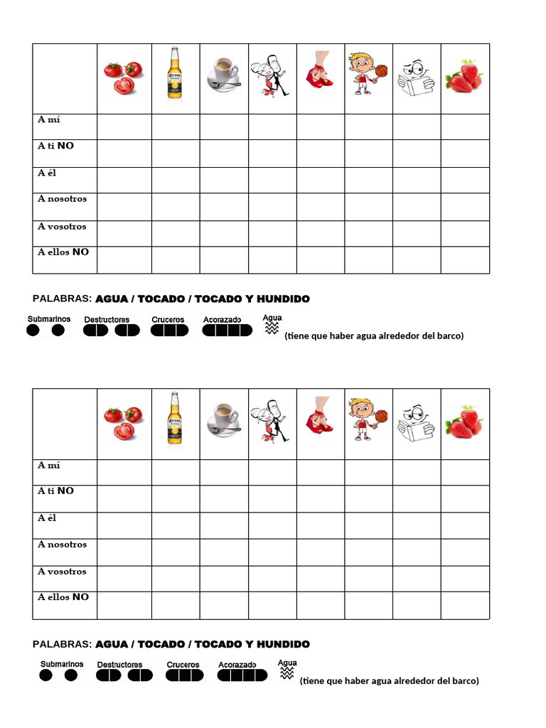 Batalla Naval Gustar | PDF