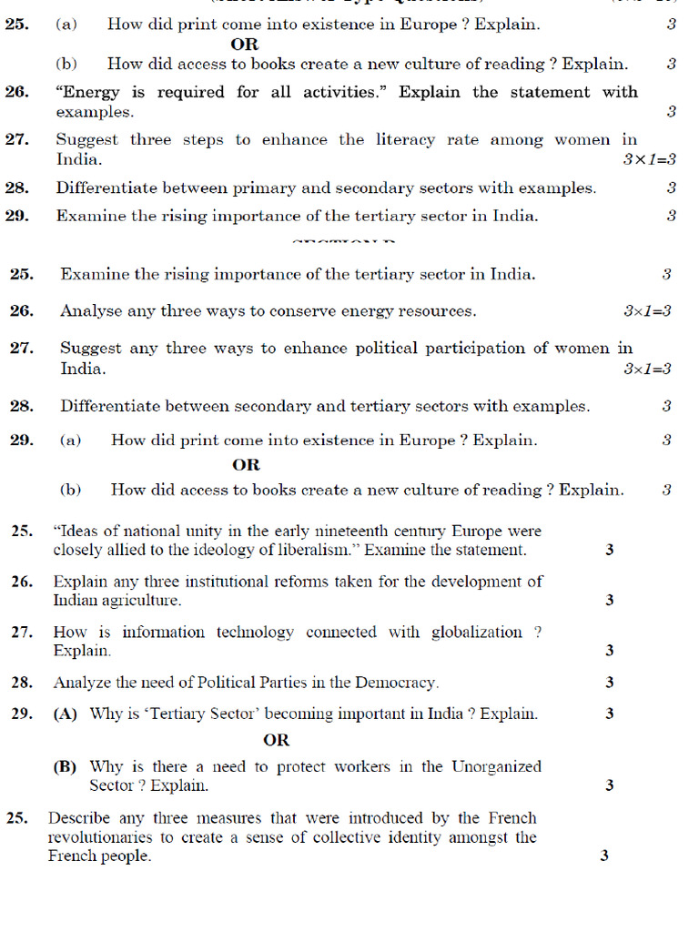 3m - 3 MARKS SOCIAL - Merged | PDF