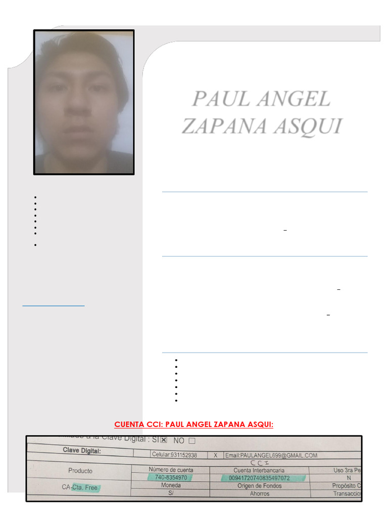 Curriculum CCI | PDF | Aprendizaje