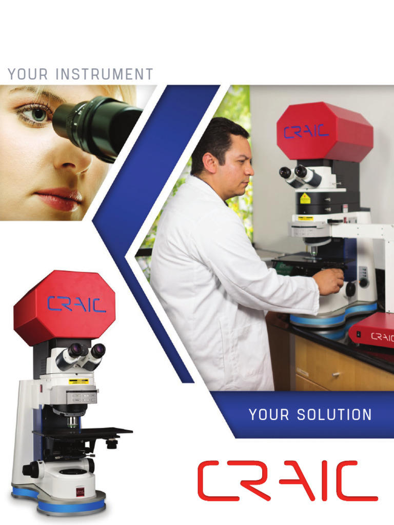 ZEISS - CRAIC Raman Microscope | PDF | Raman Spectroscopy | Spectroscopy