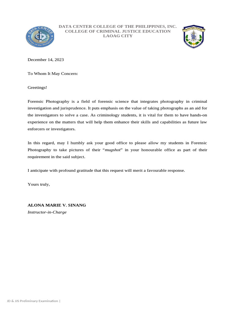 Letter-for-mugshot | PDF