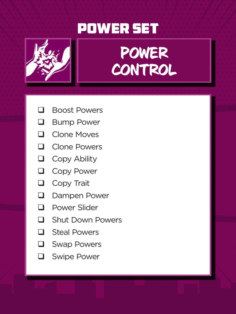 Marvel Multiverse RPG Power Mechanics | PDF