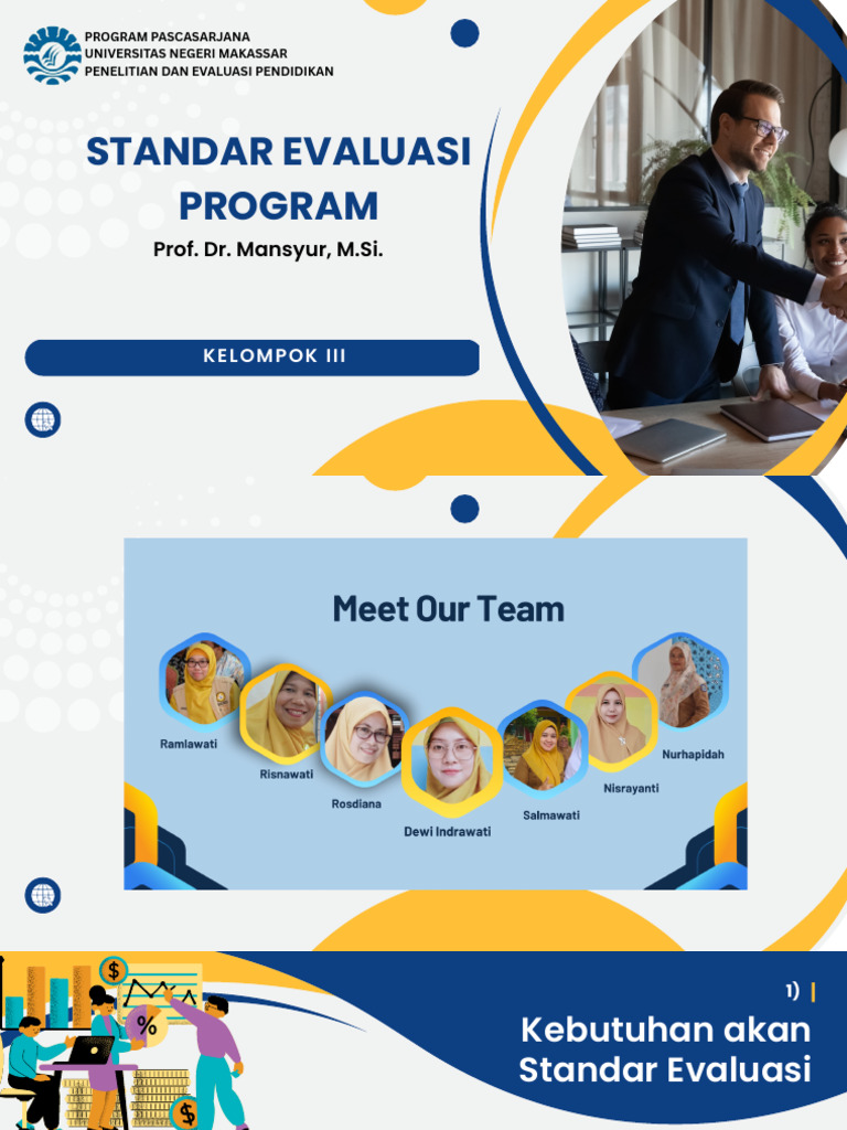 Standar Program Evaluasi | PDF