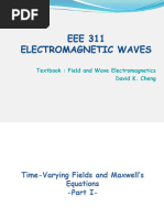 ElectroMagneticTheory Problem Set | PDF