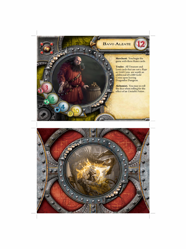 Dungeon Quest 3rd New Characters | PDF