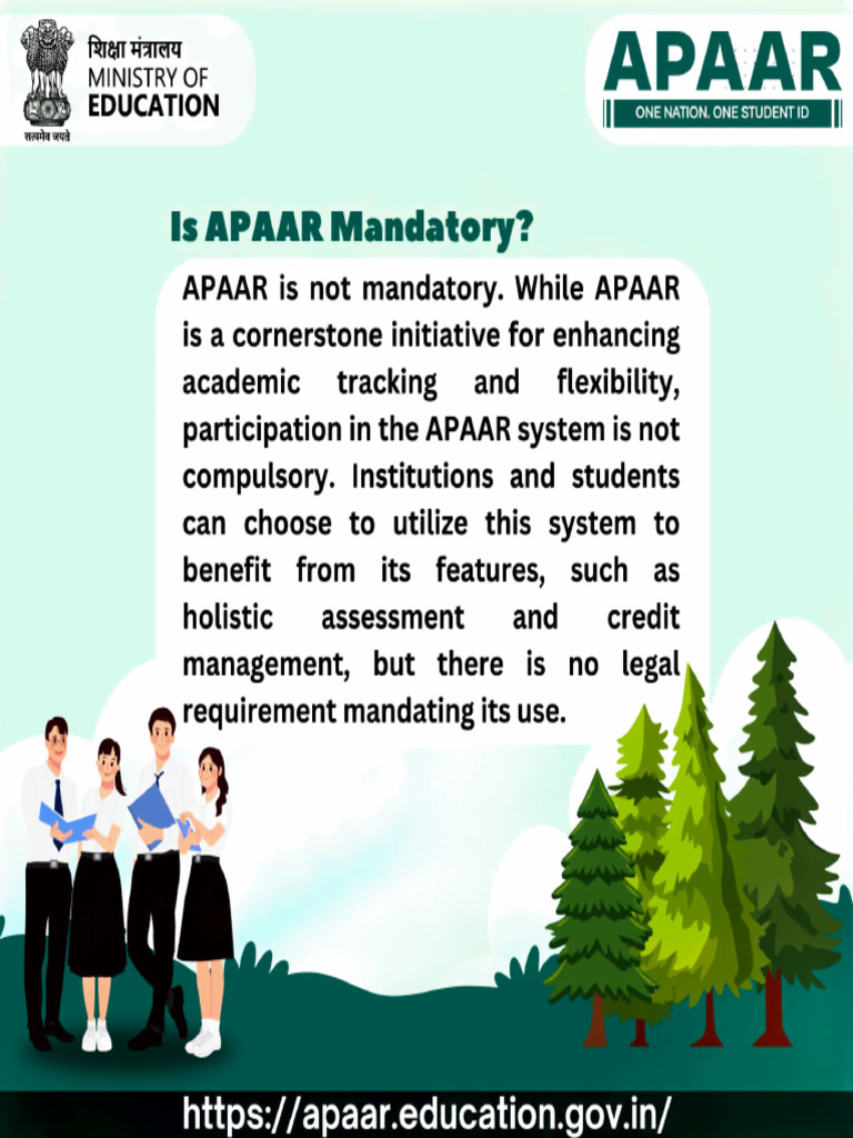 03 APAAR Important Information Eng | PDF