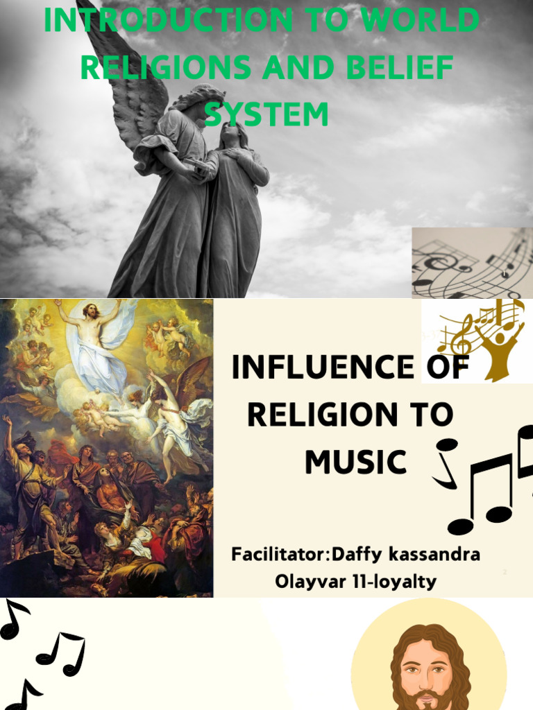 Religion's Impact on Music Traditions | PDF | Religious Music ...
