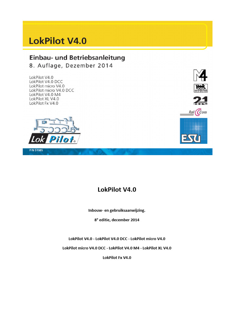Lo Pi 4 NL | PDF