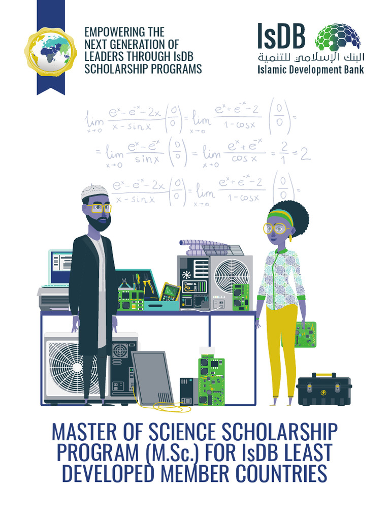 IsDB M.Sc. Scholarship for LDMCs | PDF | Cost Of Living | Master Of Science