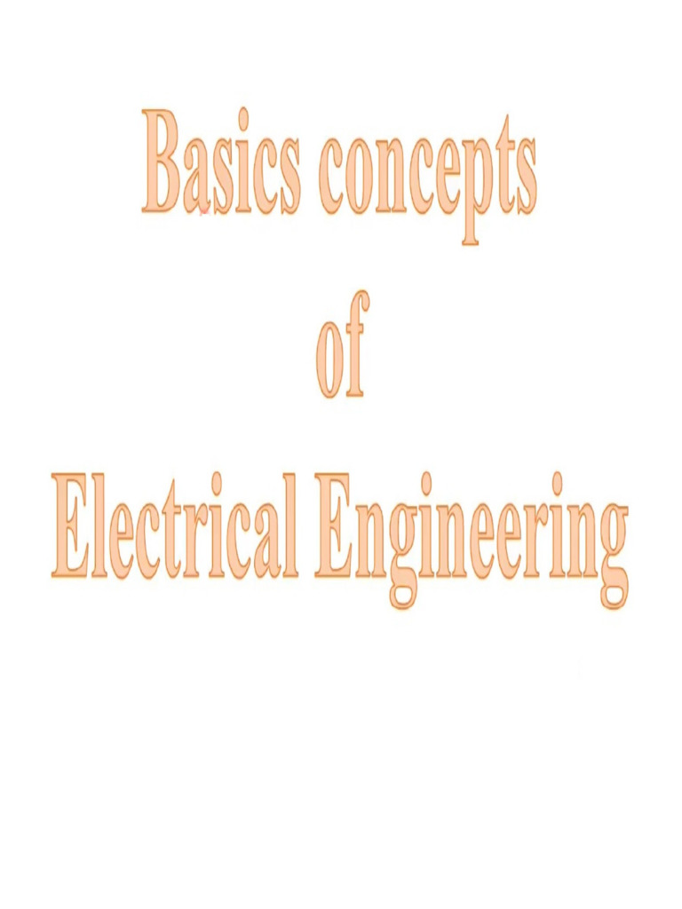 Basic Electrical Engineering | PDF