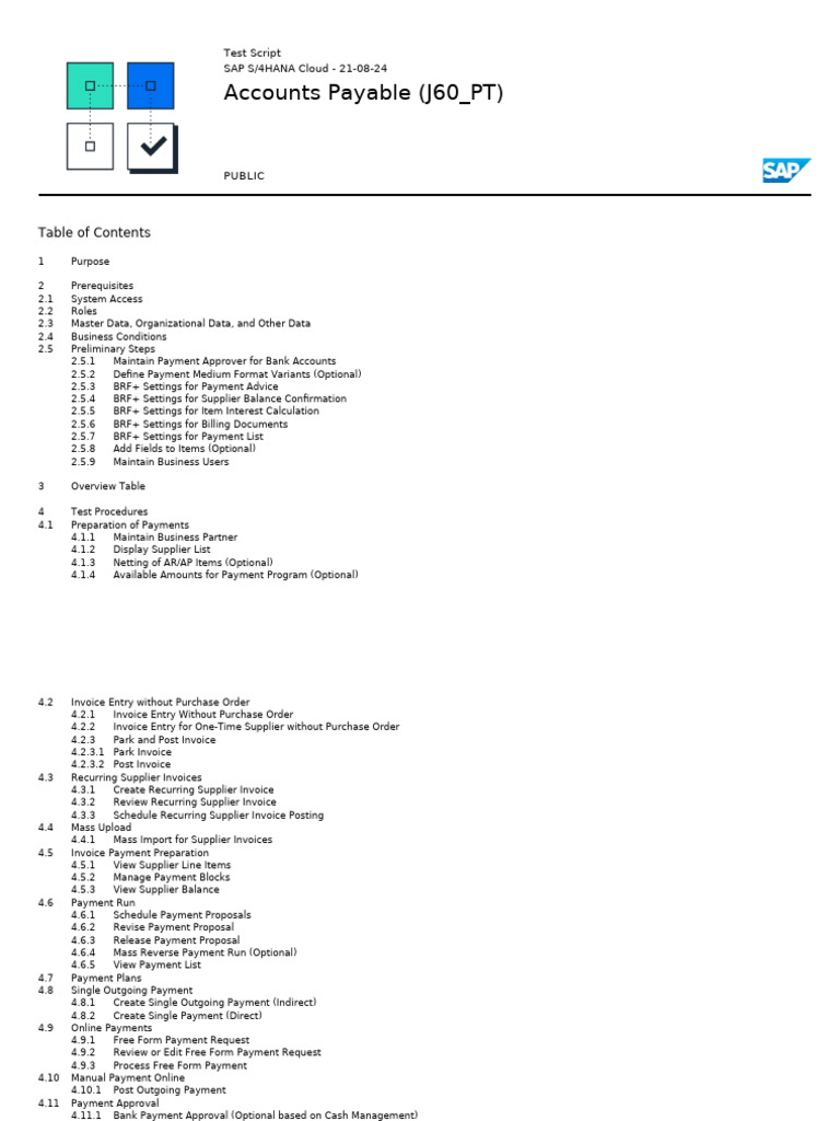 J60 S4CLD2408 BPD en PT | PDF | Accounts Payable | Business