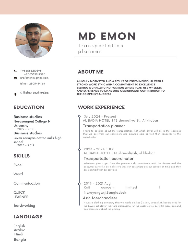 MD EMON_CV-1 | PDF