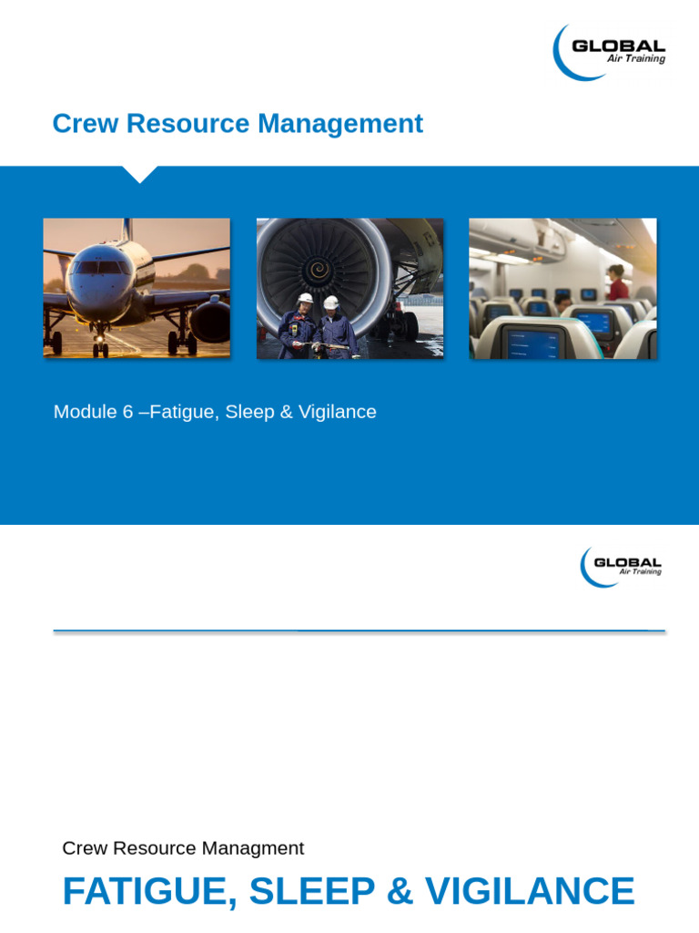 Module 6 Fatigue 2021 | PDF | Sleep | Sleep Deprivation