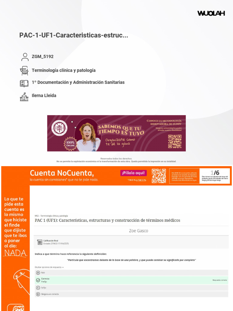 wuolah-free-PAC-1-UF1-Caracteristicas-estructuras-y-construccion-de-terminos-medicos | PDF ...