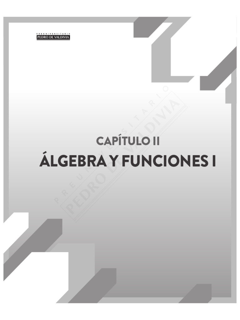 Algebra | PDF | Notación Matemática | Aritmética