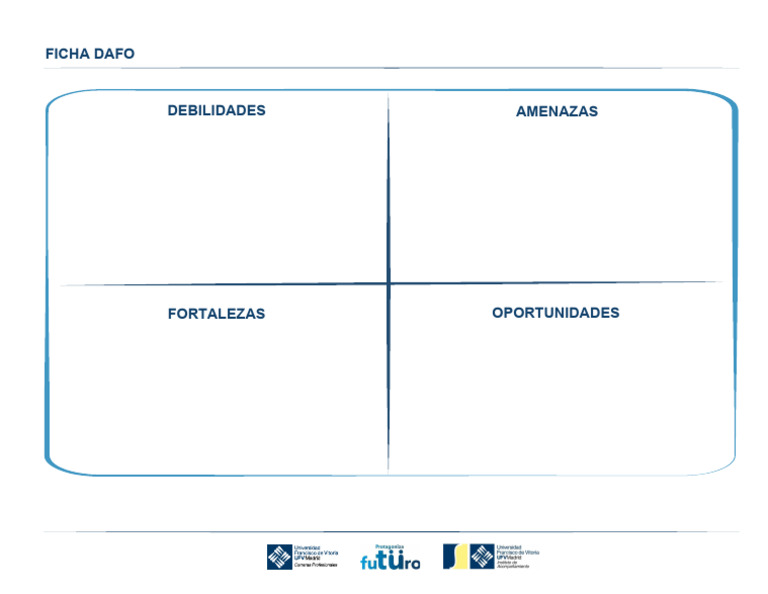 PTF. Ficha DAFO PTF 09.23 | PDF