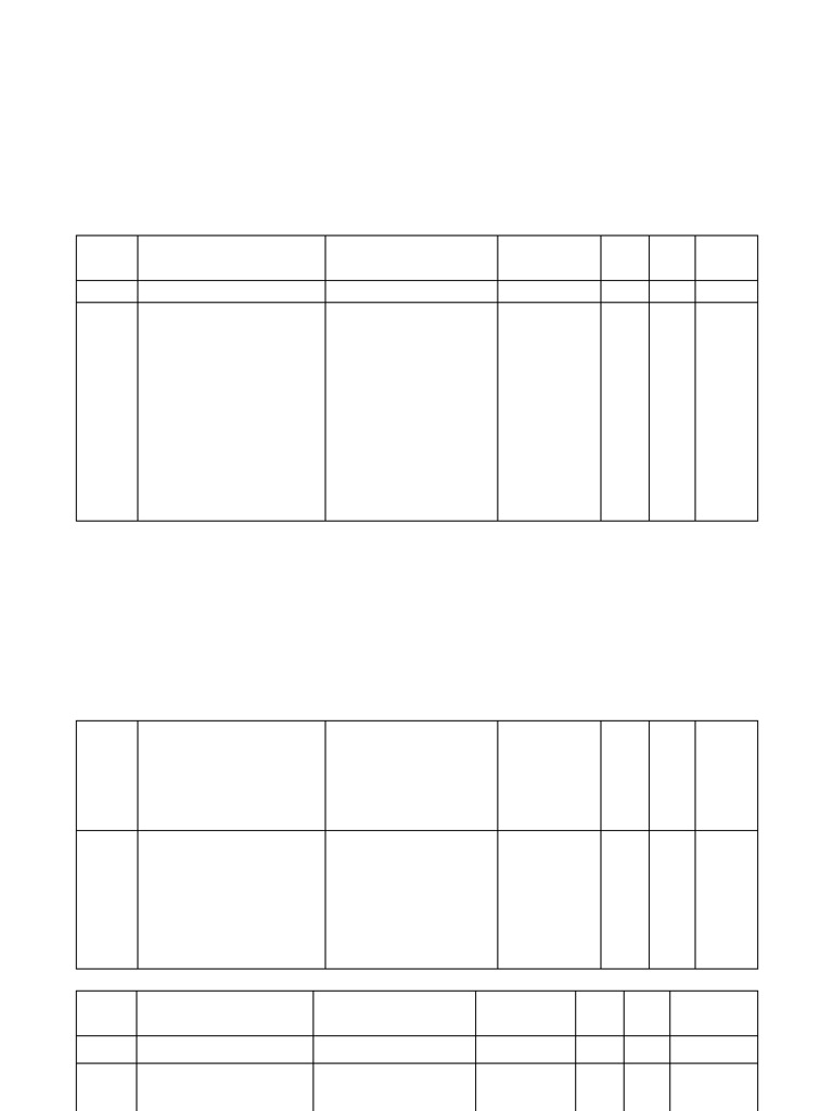 Kisi Kisi Kelas 2 | PDF