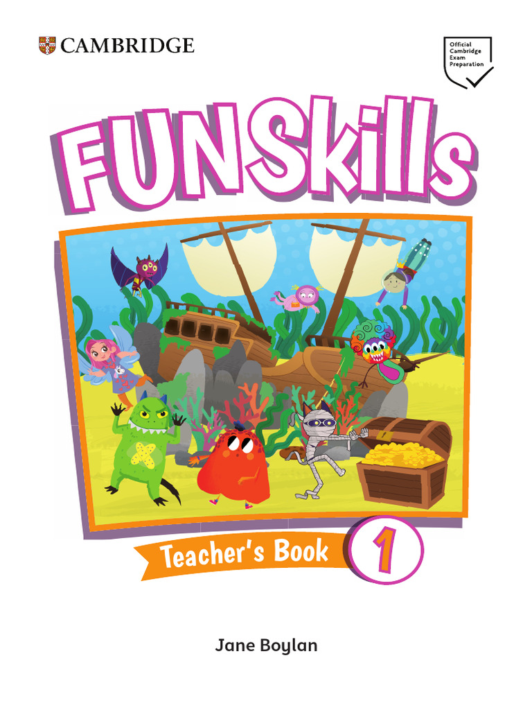 FunSkills Teacher's Book Level 1 | PDF | Vocabulary | Classroom