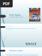 City Spies Character Overview | PDF | Human Anatomy | Glands