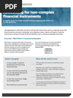 PBE IPSAS 41 Overview: Financial Instruments | PDF | Fair Value ...