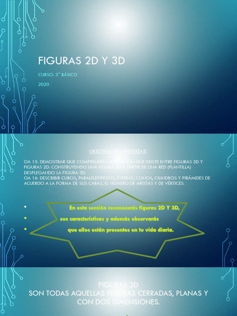 FIGURAS-2d-y-3d | PDF
