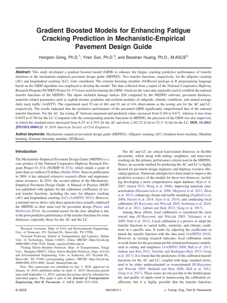 Adient Boosted Models For Enhancing Fatigue | PDF | Artificial ...