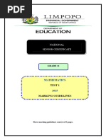 Grade 11 Assignment Term 2 | PDF | Geometry | Mathematics