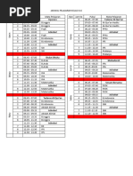 Cara Membuat Rundown Atau Susunan Acara Otomatis Di Excel | PDF