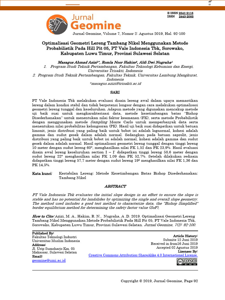 Masagus Ahmad Azizi | PDF