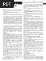 Prospecto Xegrex | PDF | Insuficiencia cardíaca | Medicina