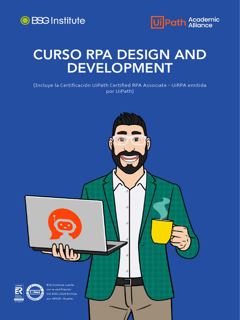 Curso Rpa Design Development | PDF | Automatización | Informática