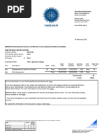 Unit IG2 Risk Assessment Sample-V5.2 | PDF | Risk | Risk Assessment