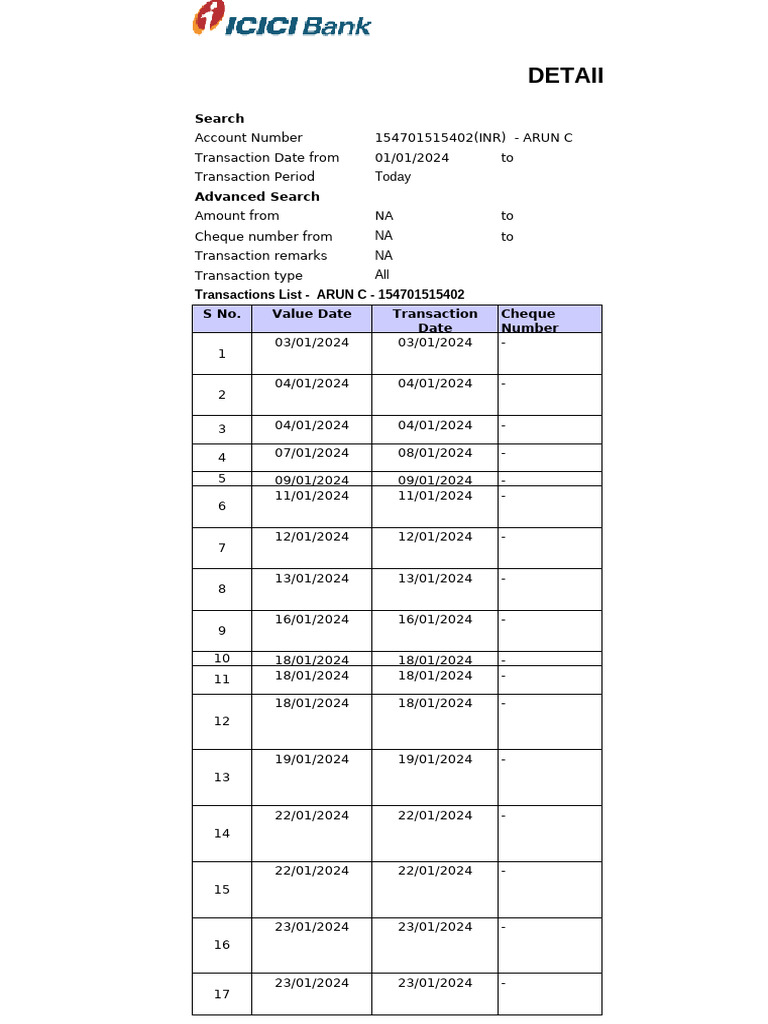Op Transaction History 2024 | PDF | Banks | Cheque