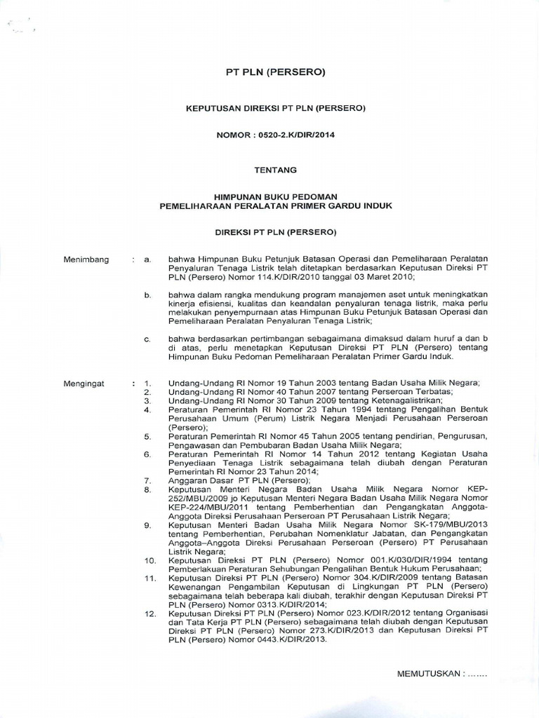 Buku Pedoman Trafo Tegangan Final 1 | PDF