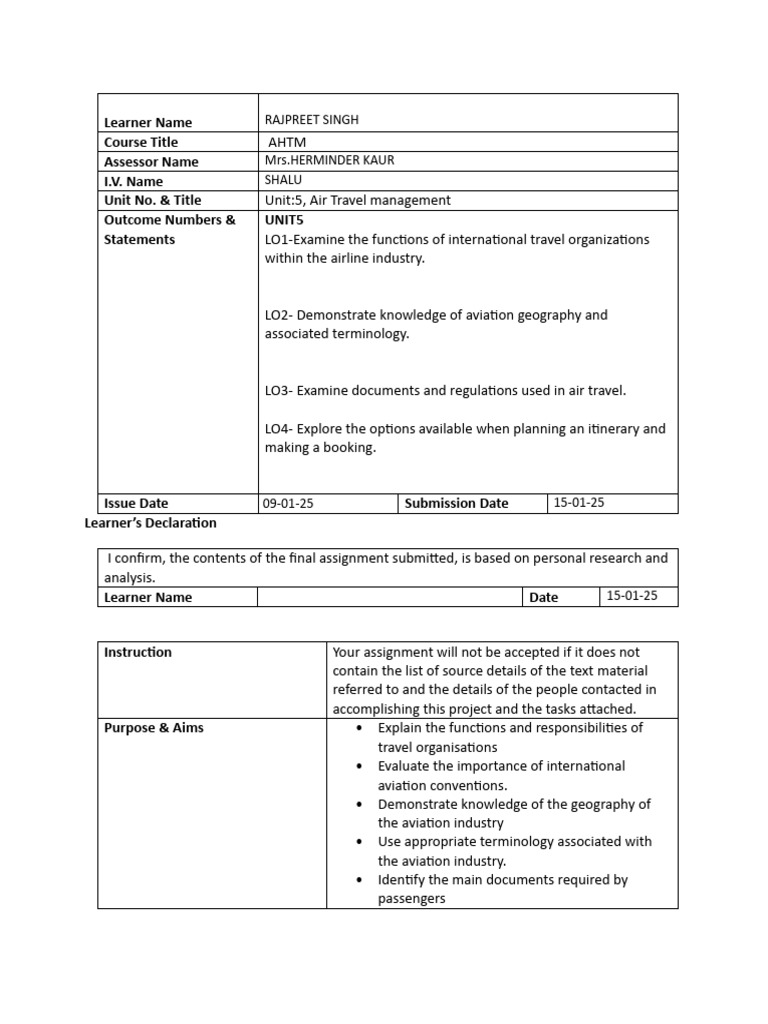 Rajpreet TRVL 1-Compressed | PDF