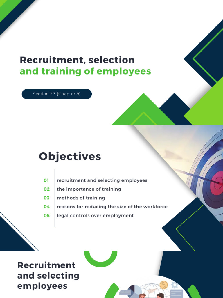 Employee Recruitment and Training Guide | PDF | Recruitment | Employment
