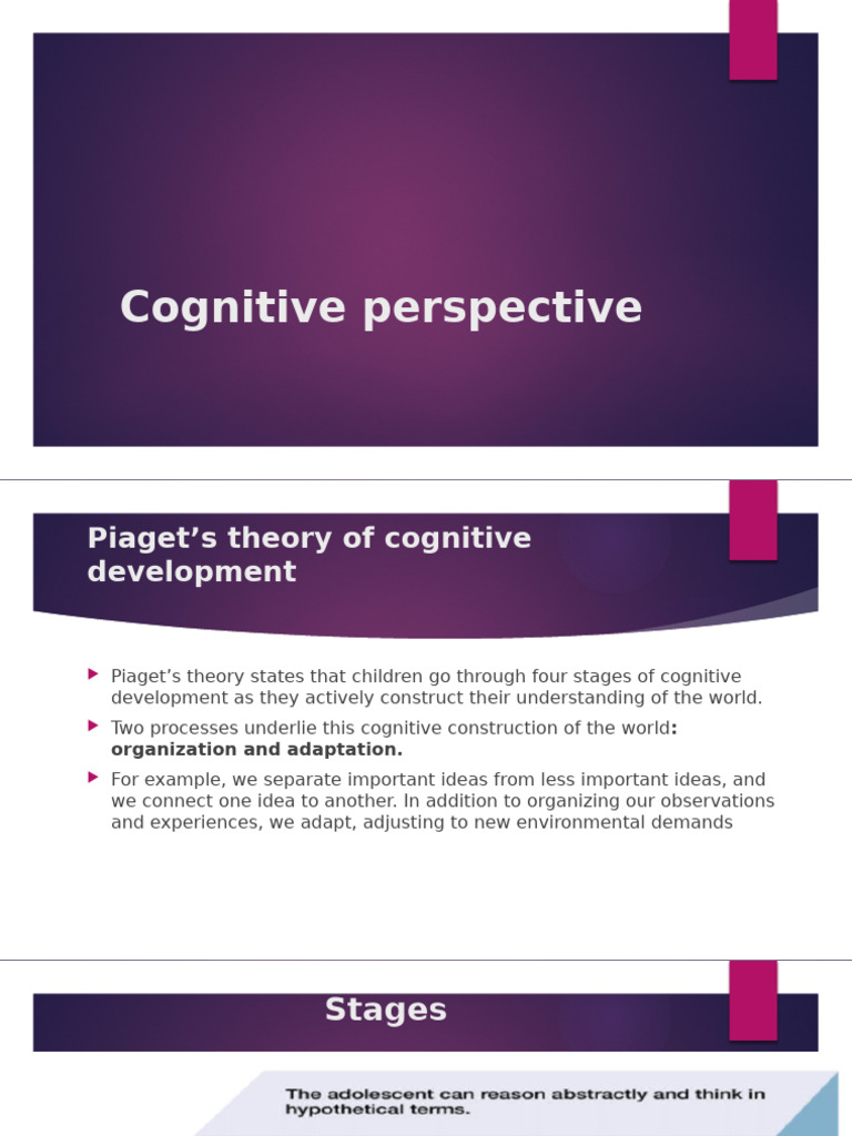Cognitive Development and Therapy Insights | PDF | Rational Emotive ...