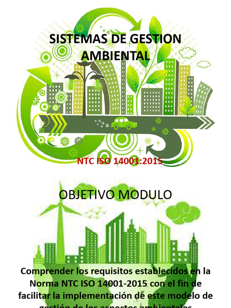 Sga Iso 14001-2015 | PDF | Evaluación del ciclo de vida | Organización internacional para la ...