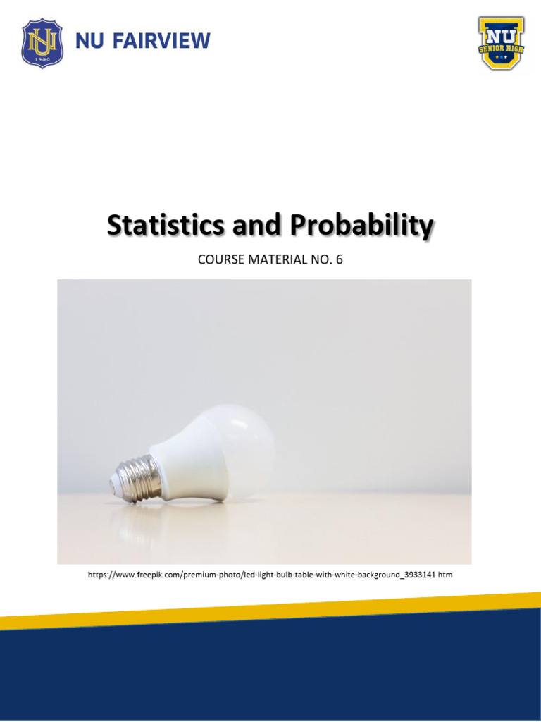 Course Material 6 Hypothesis Testing One Sample T Test Pdf Student